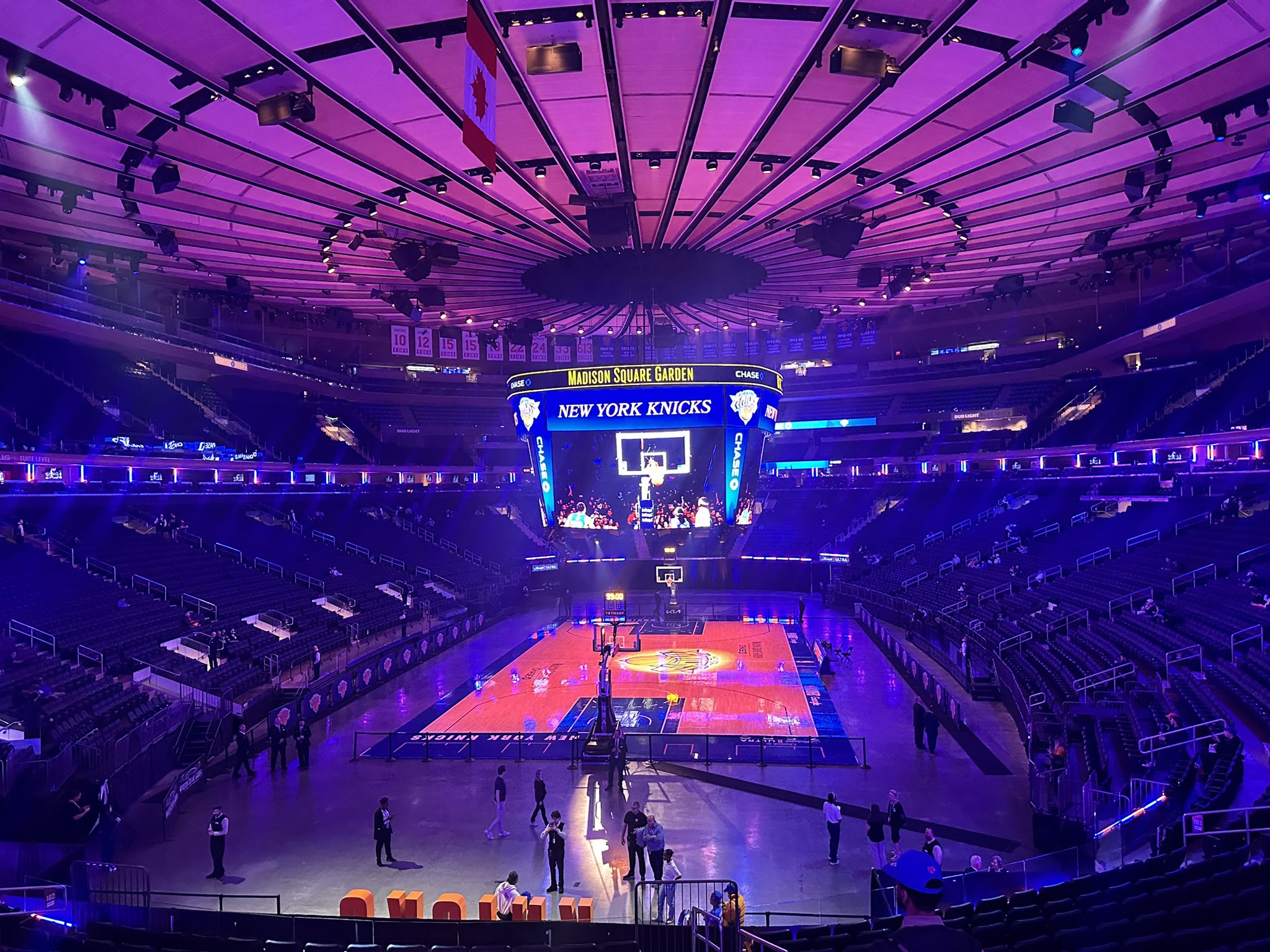 Madison Square Garden Section 214 Buy New York Knicks Tickets For May