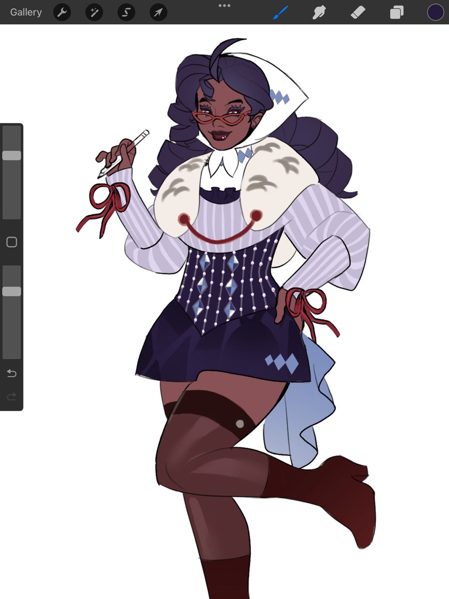 「human rarity mlp I'm scrapping for a bet」|🌾micky🪓 succession timeのイラスト