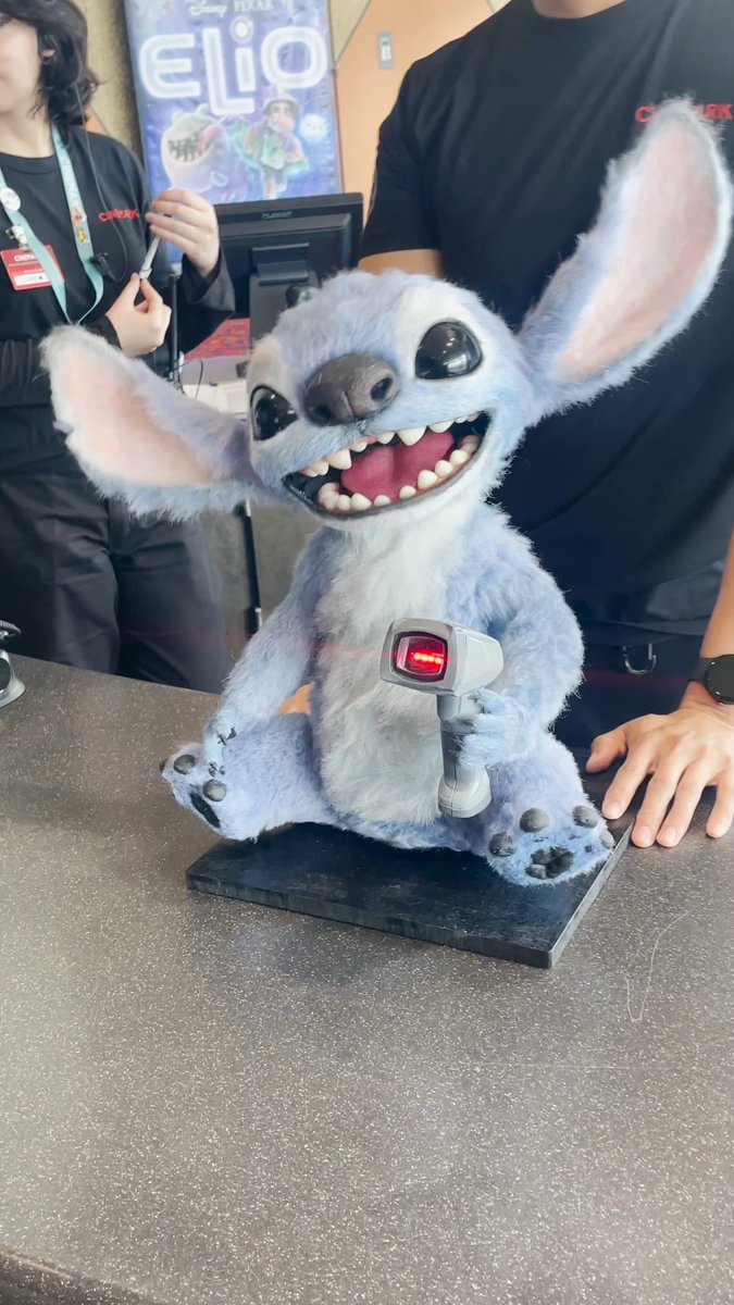 Disney Unveils New Posters and Animatronic Stitch for Live-Action 'Lilo ...