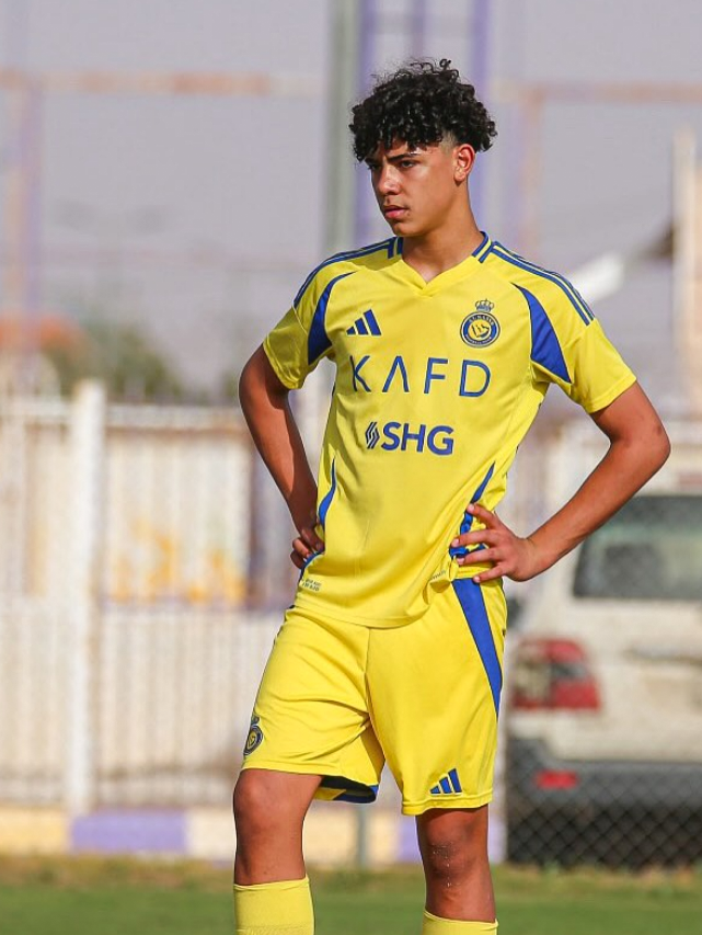 Cristiano Ronaldo Jr. Called Up to Portugal U15 for May 13-18 Vlatko ...