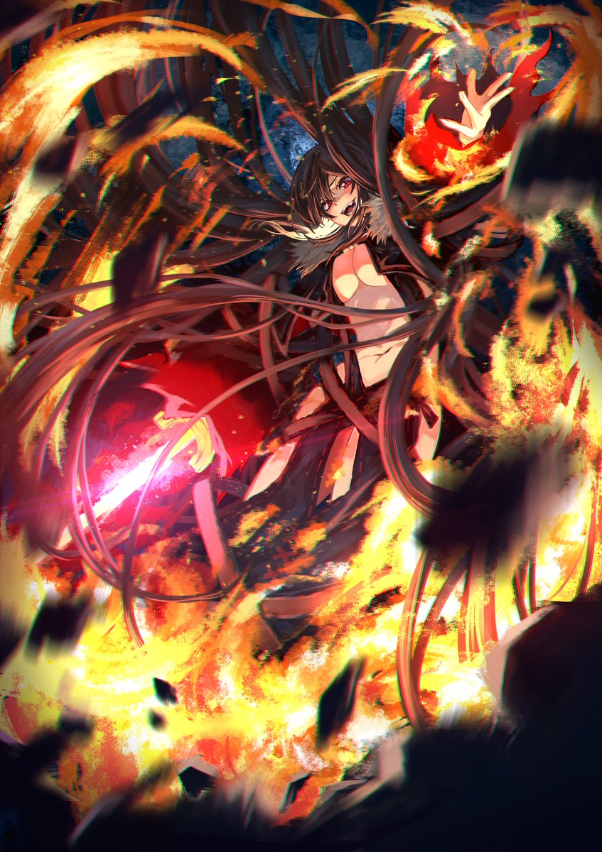 FGO「虞美人PU!!!!!!!!!!!#FGO 」|Agunoのイラスト