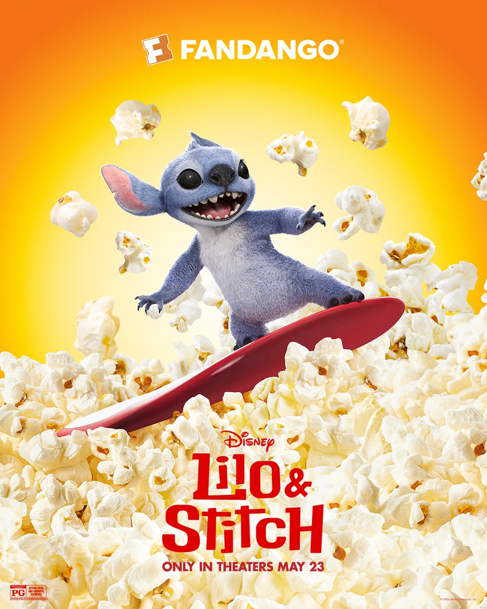 Disney Unveils New Posters and Animatronic Stitch for Live-Action 'Lilo ...