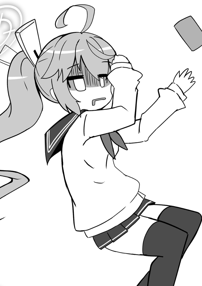 アズレン「落書き 靴をいじるラフィーちゃん #アズレン #ラフィーちゃん 」Geo＠C106土（1日目）東4ホ30bの漫画