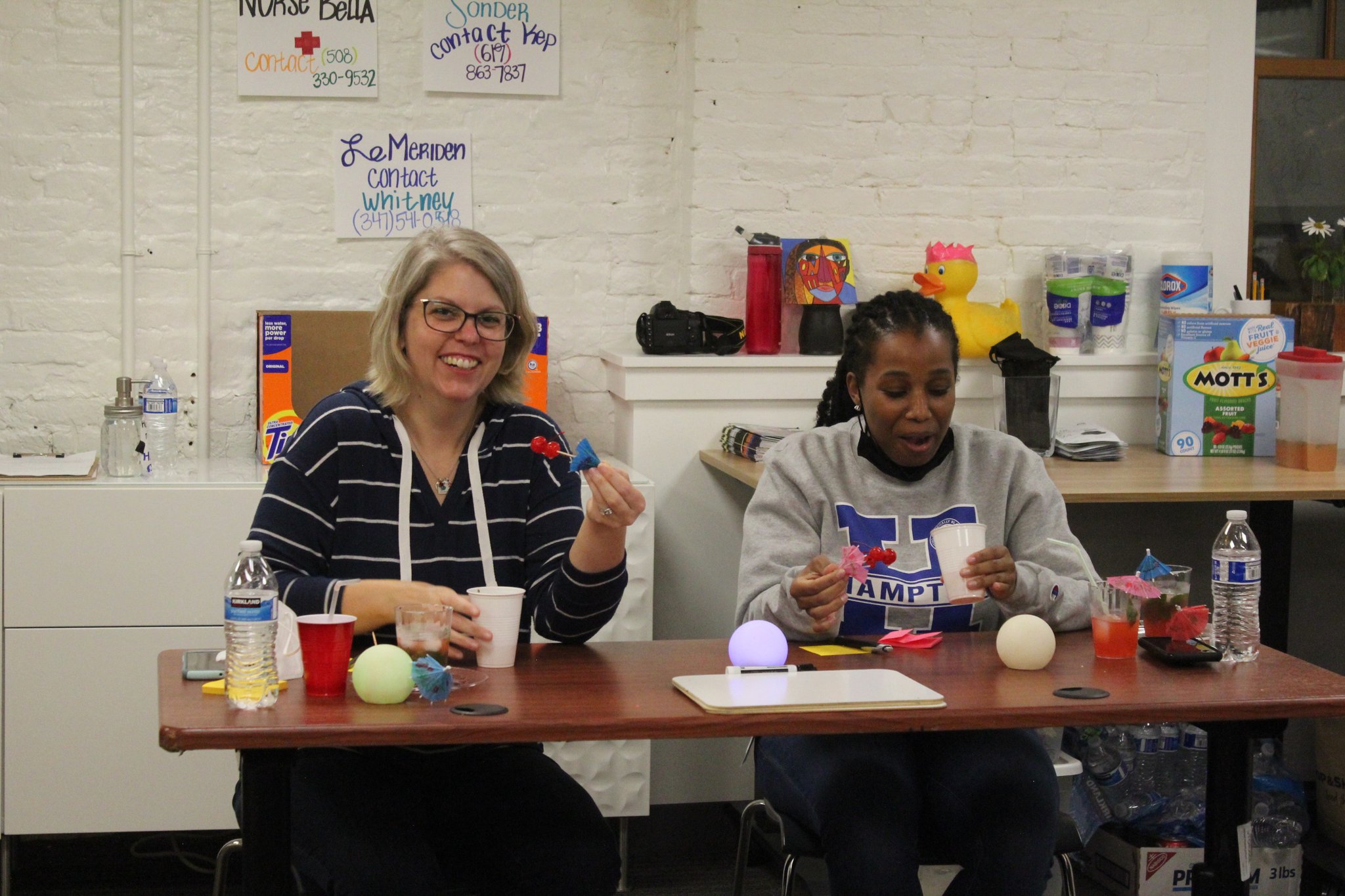 Andre & Kepler visited Duke University! - Next Step Fund, Inc.