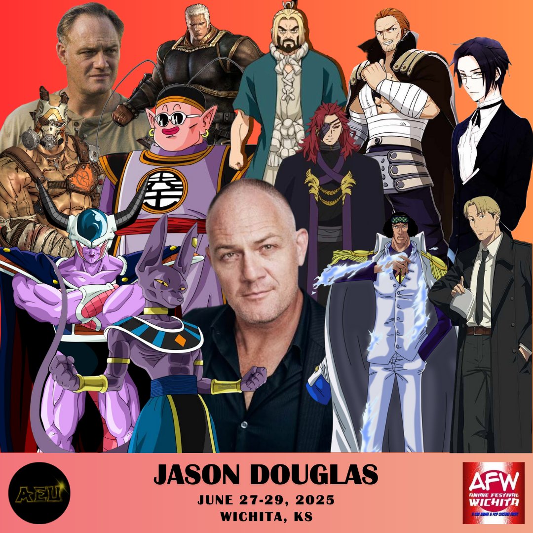 Jason Douglas Voice Actor
