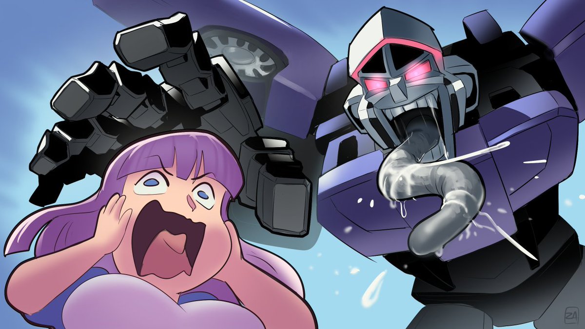 「Imagine getting cancelled over transform」|zandercomのイラスト