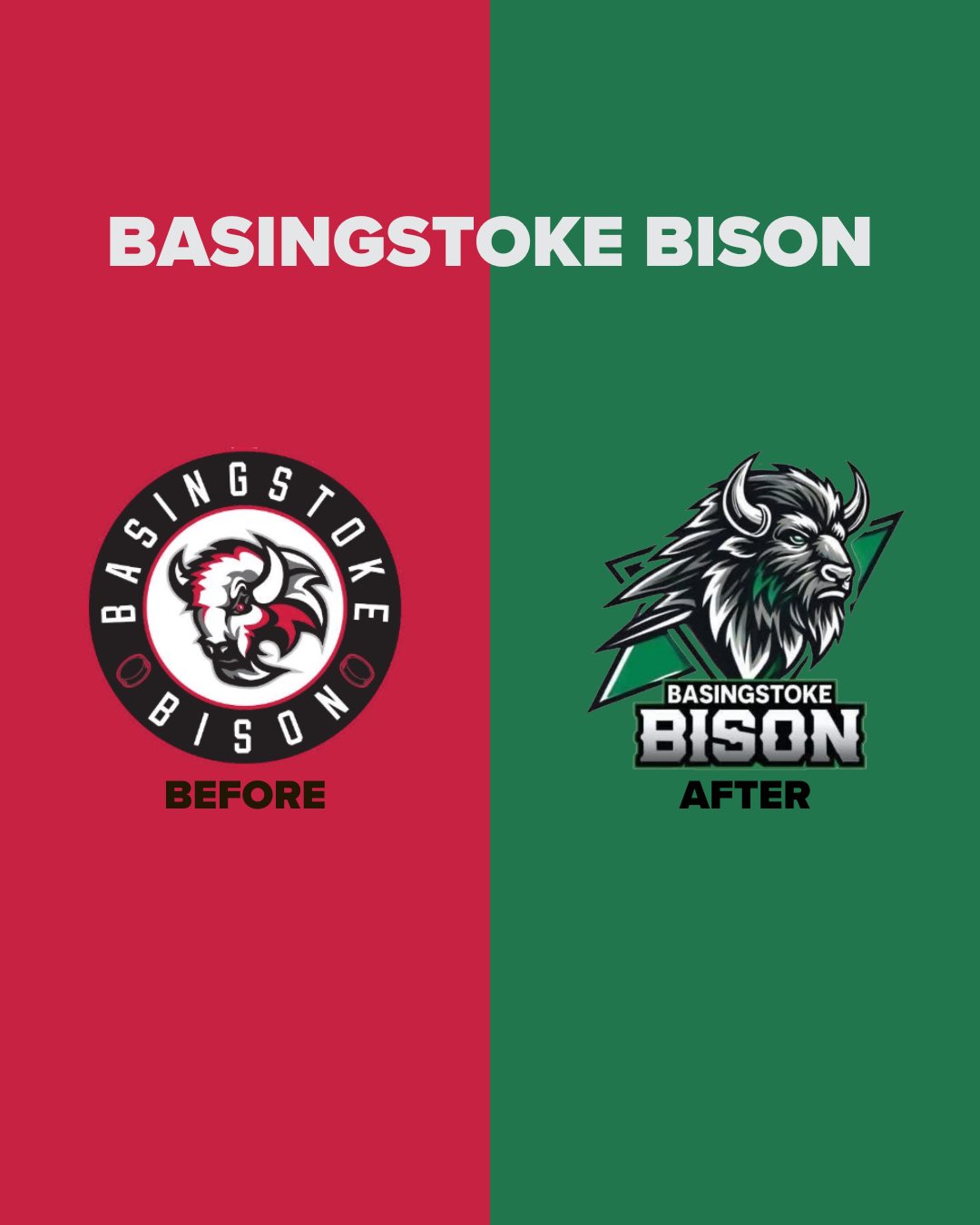 Bison Logo Modern Bison Head Logo