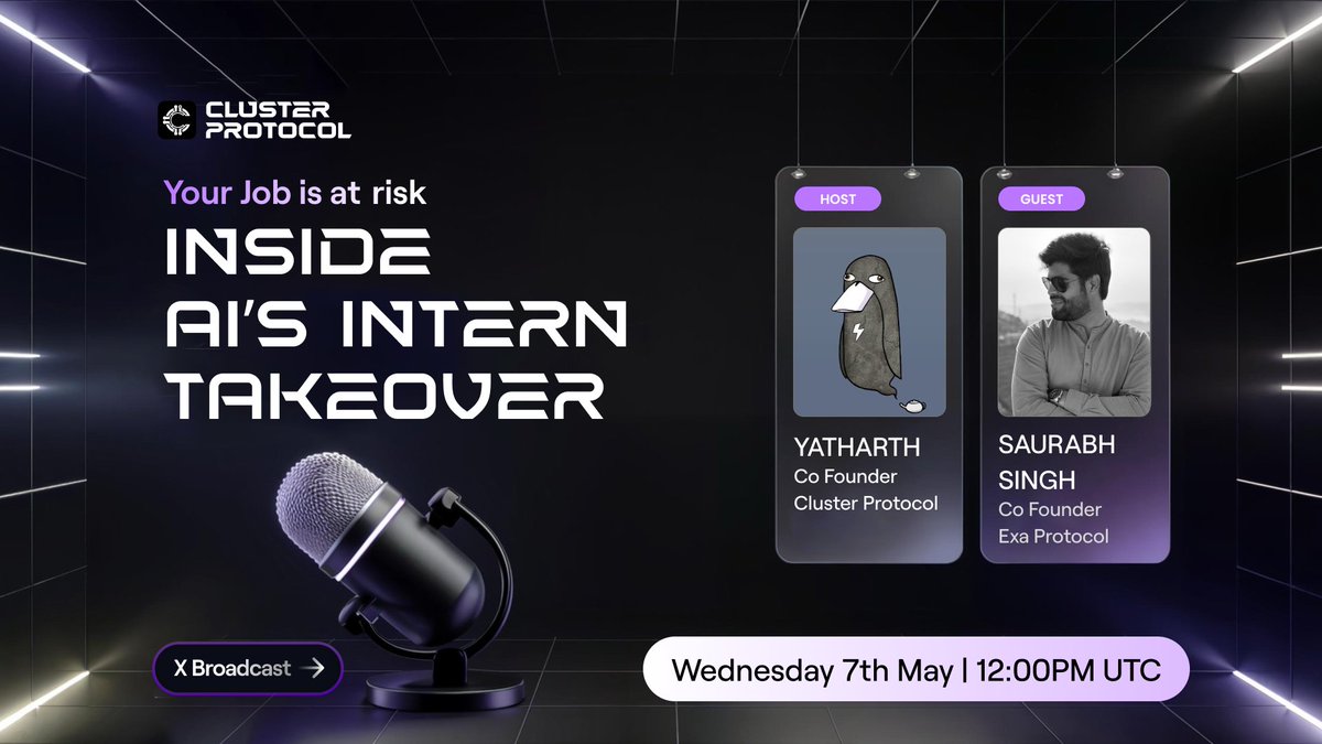 Cluster Protocol - Liberation Engine for Internet Capital Market