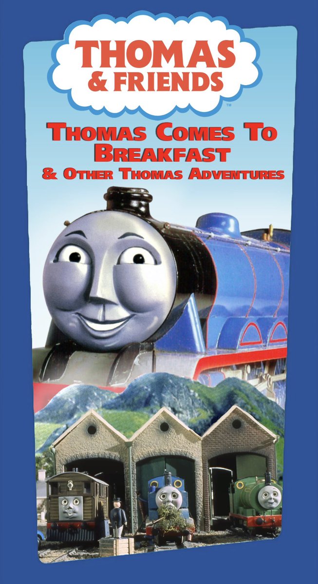 Thomas Comes To Breakfast Vhs