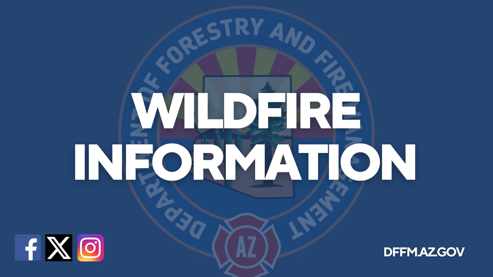 Pima Fire Department Logo