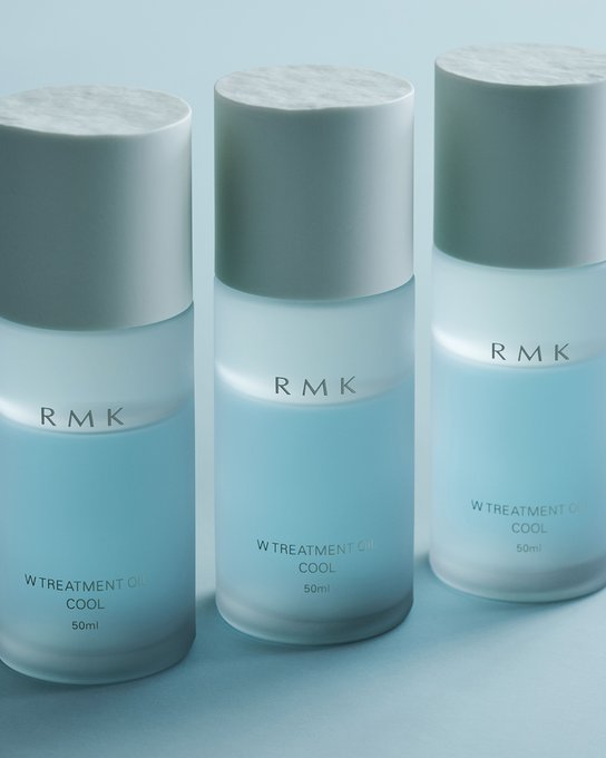 RMK Wトリートメントオイルクールタイプを5名様にプレゼント【〆切2025年05月14日】 RMK Official