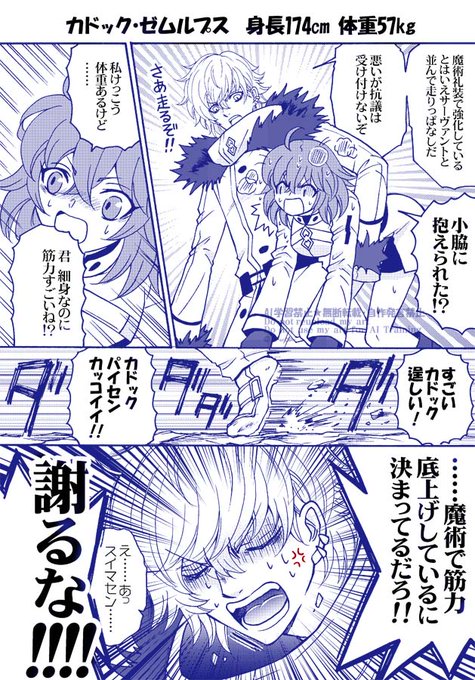 奏章IVクリア後の自分的カドック追悼再掲祭り トラオムでのカドック…この.. | 吉田カツミ C106 8/16(土) 西1 ま 52b 大阪8/17(日) 3号館 は50b さんのマンガ ...