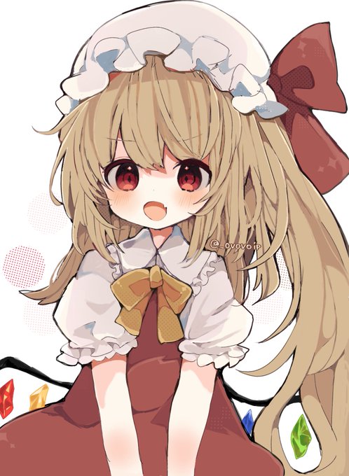 「flandre Scarlet Blonde Hair」fan Artlatest 5961