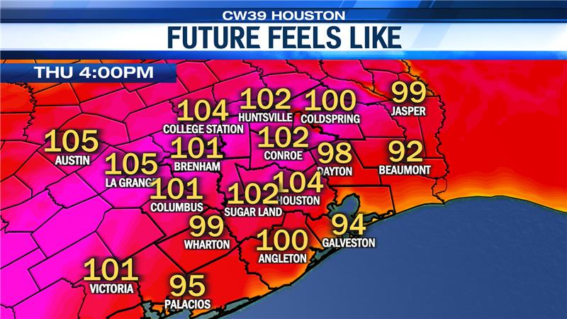Texas Heat Wave: Austin and San Antonio Brace for Record Temperatures ...
