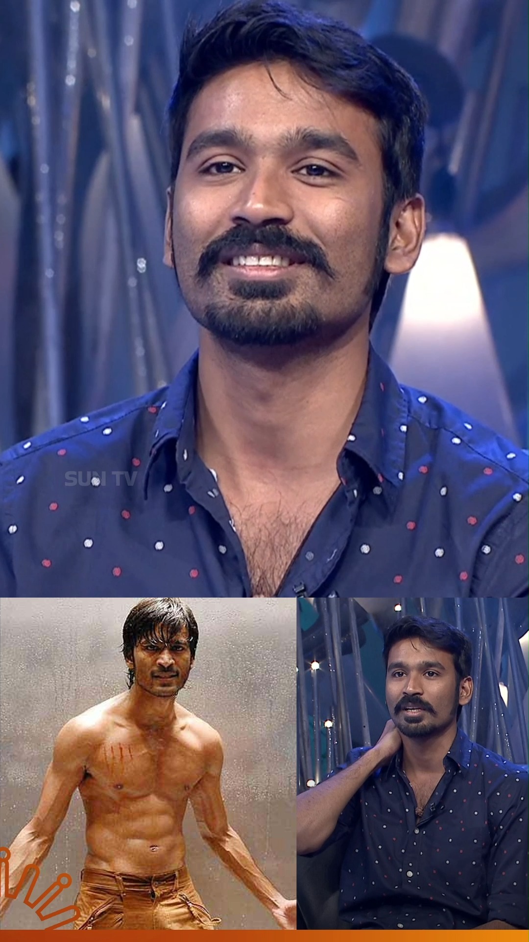 Ator Dhanush Six Pack Manoj Bajpayee Reveals His Viral Shirtless Photo