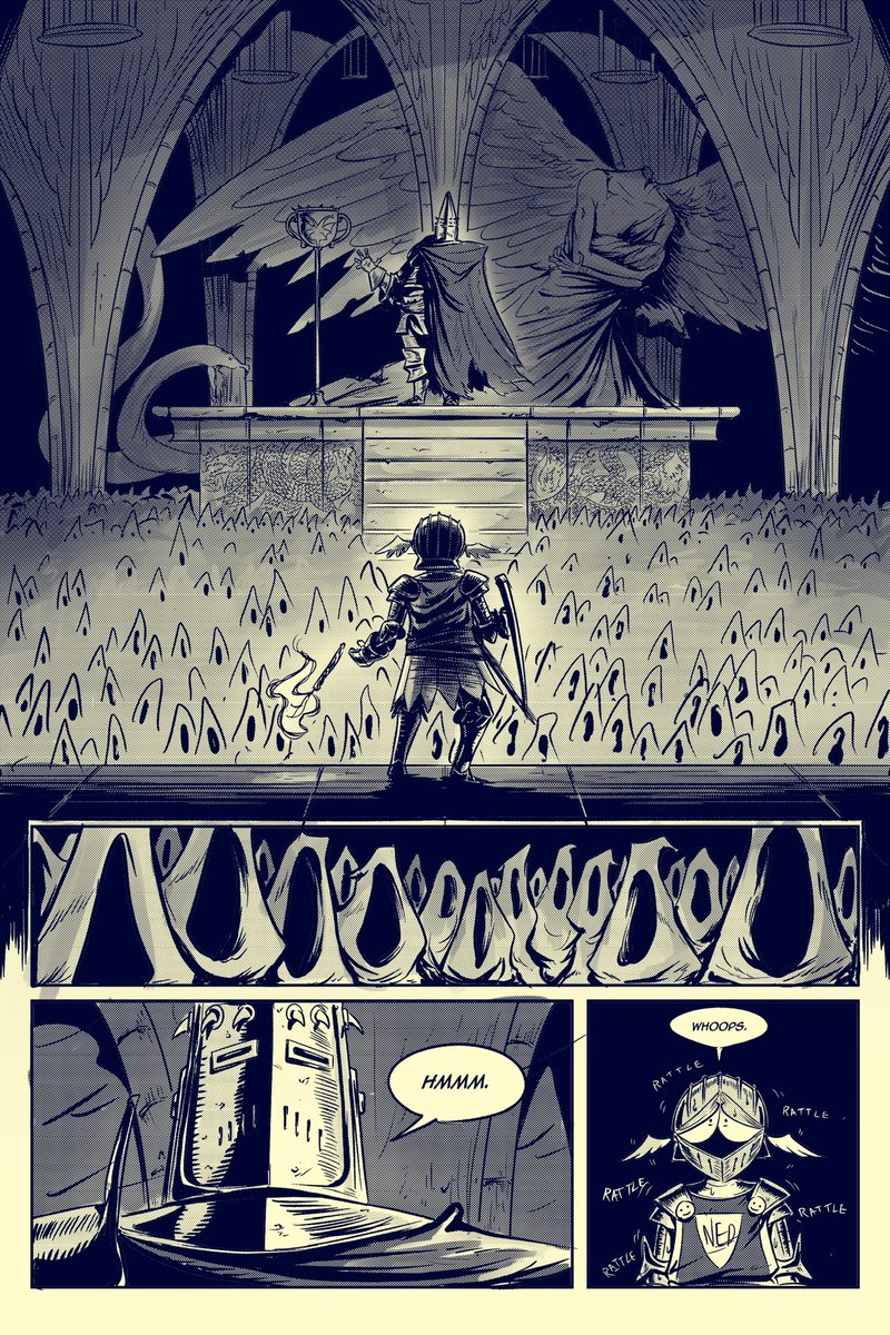 「Two more fantasy fellows 」HushPuppyArt | SLOTS CLOSED :(の漫画