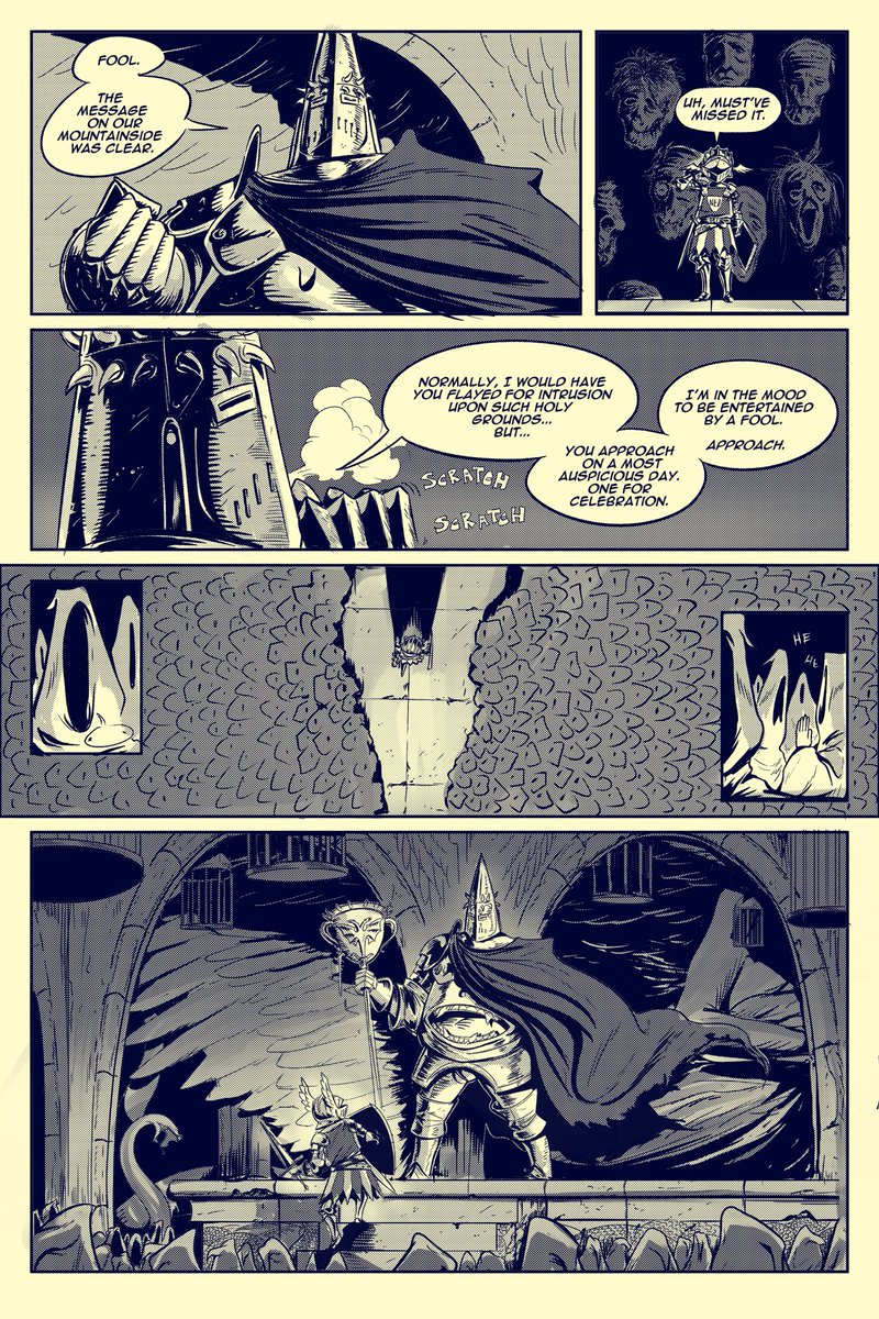 「Two more fantasy fellows 」HushPuppyArt | SLOTS CLOSED :(の漫画