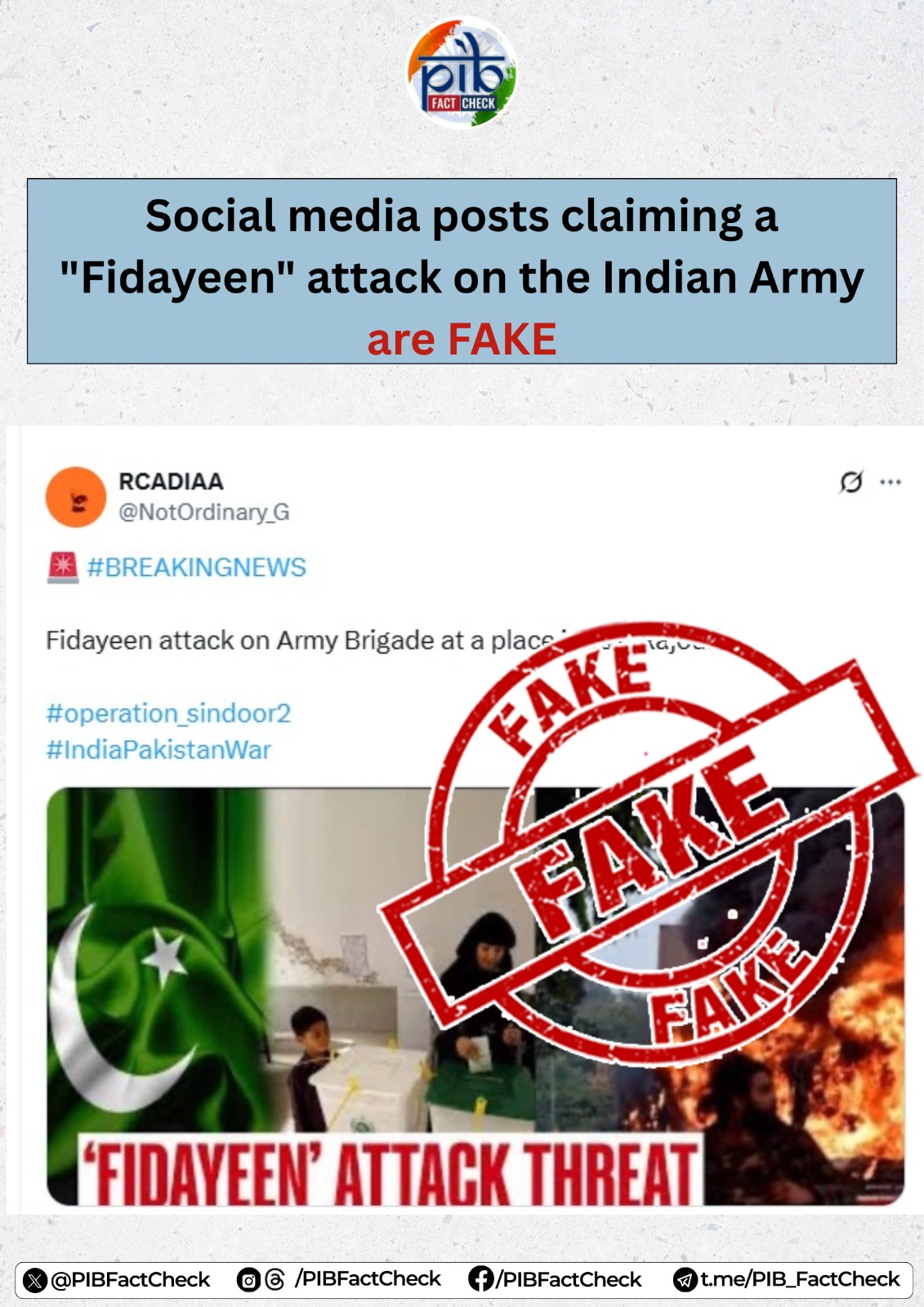 Fake Indian Memes PIB Fact Check Debunks Fake Video Alleging Indian