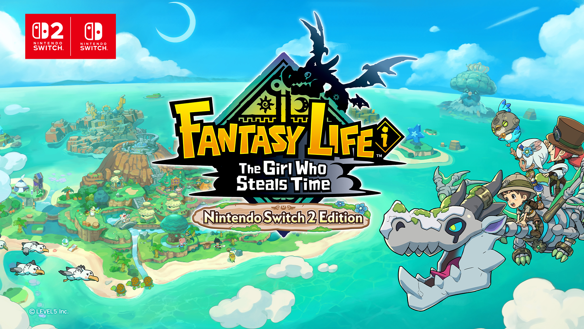 FANTASY LIFE i: The Girl Who Steals Time [NS/PS5/XSX] 21/05/25 [NS2] 2025