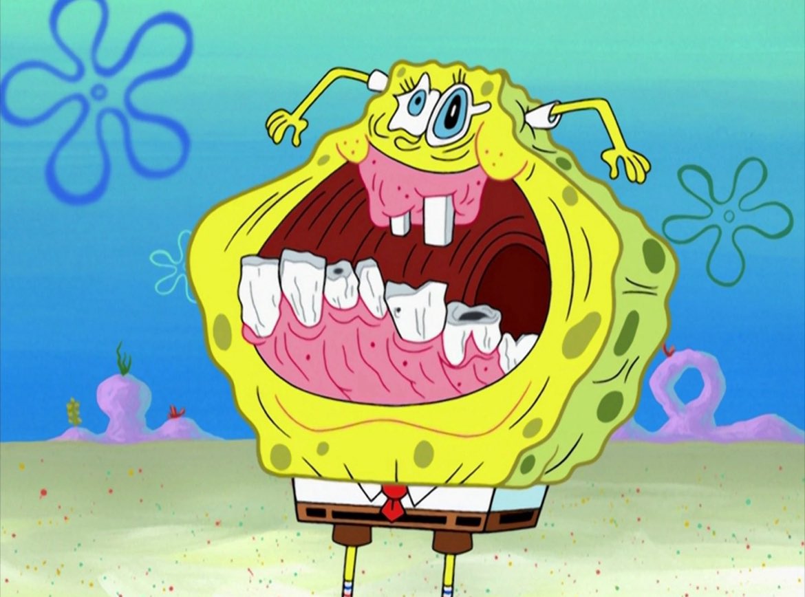 Spongebob Face Freeze Patrick