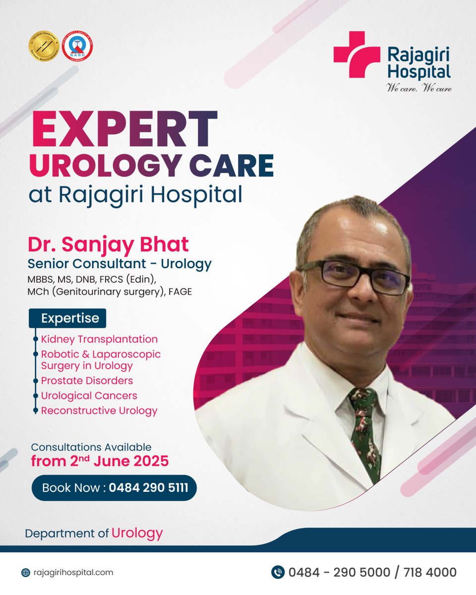 Rajagiri Hospital Logo