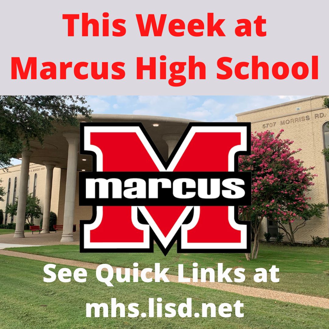 Marcus High School Logo