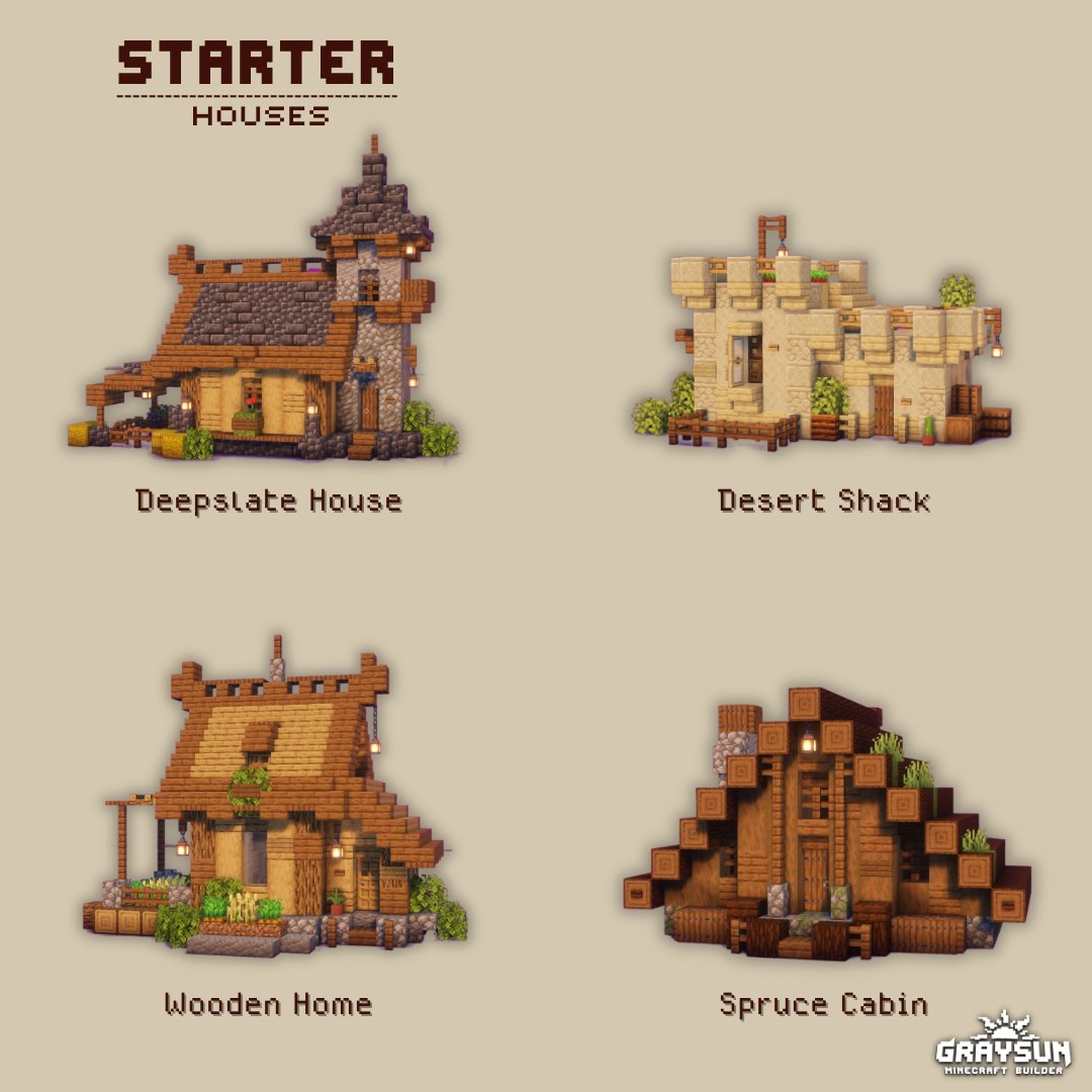 Minecraft Mansion Blueprint 10 Best Easy Cottage Blueprints In