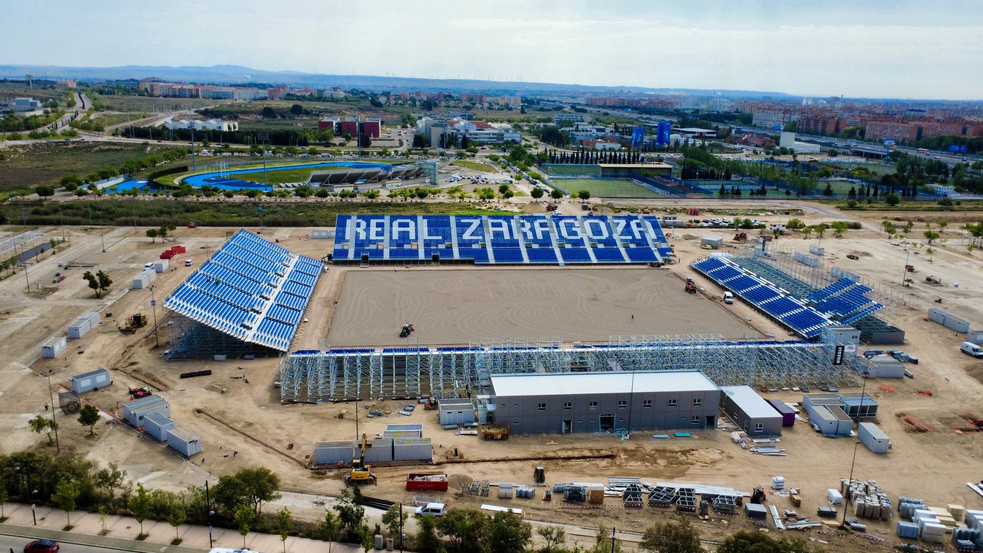 Obras de la Nueva Romareda (vol.2) - Página 100 - Foro Real Zaragoza | Aupazaragoza.com