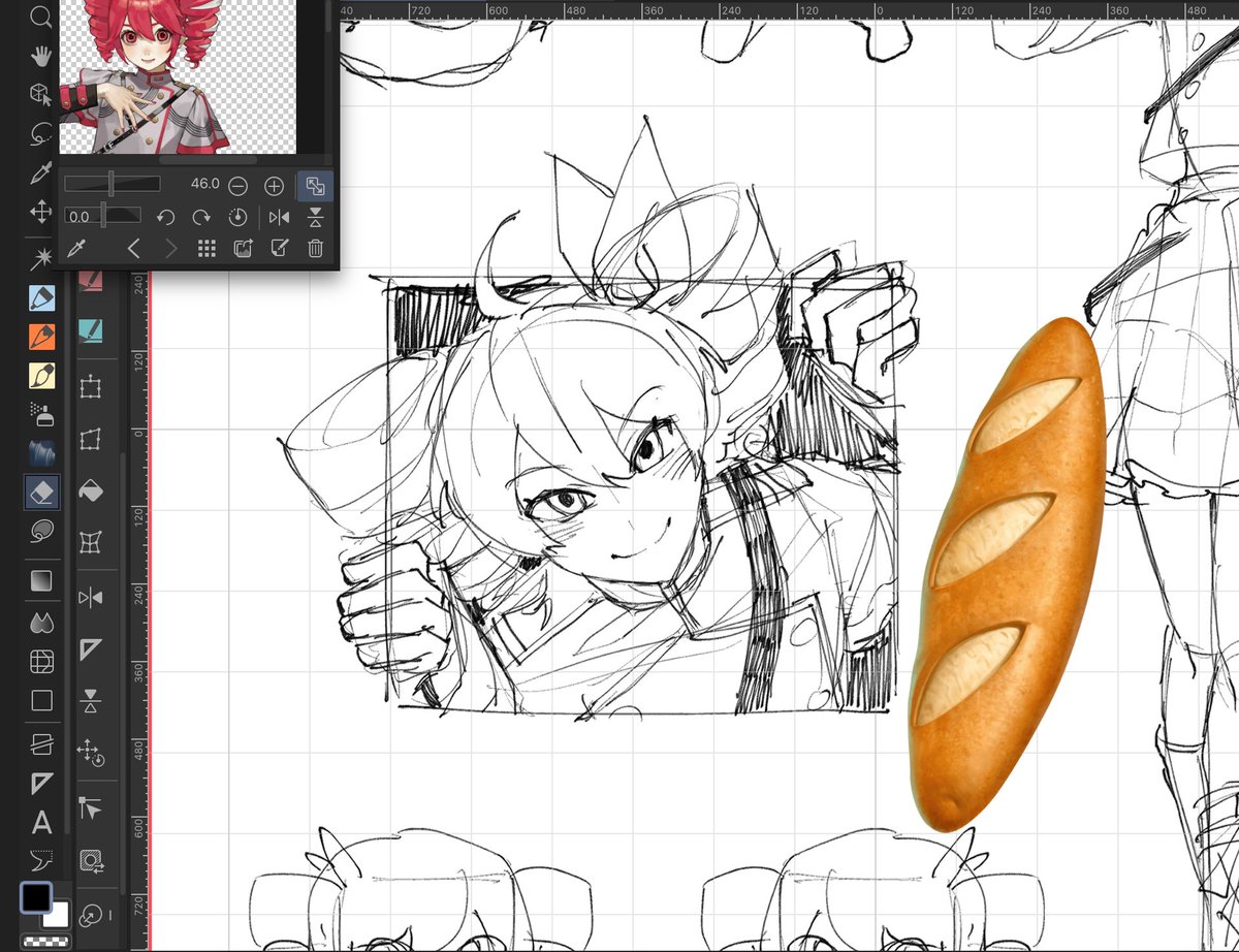 「POOKIE FINALLY ANIMATED 」awuru | CF21 E52 BOTH DAYSの漫画