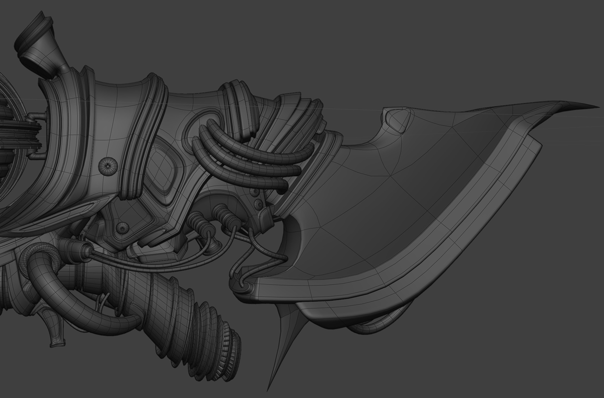 Stormeye Model Concept inspired by @Deepwoken I think the concept was ...