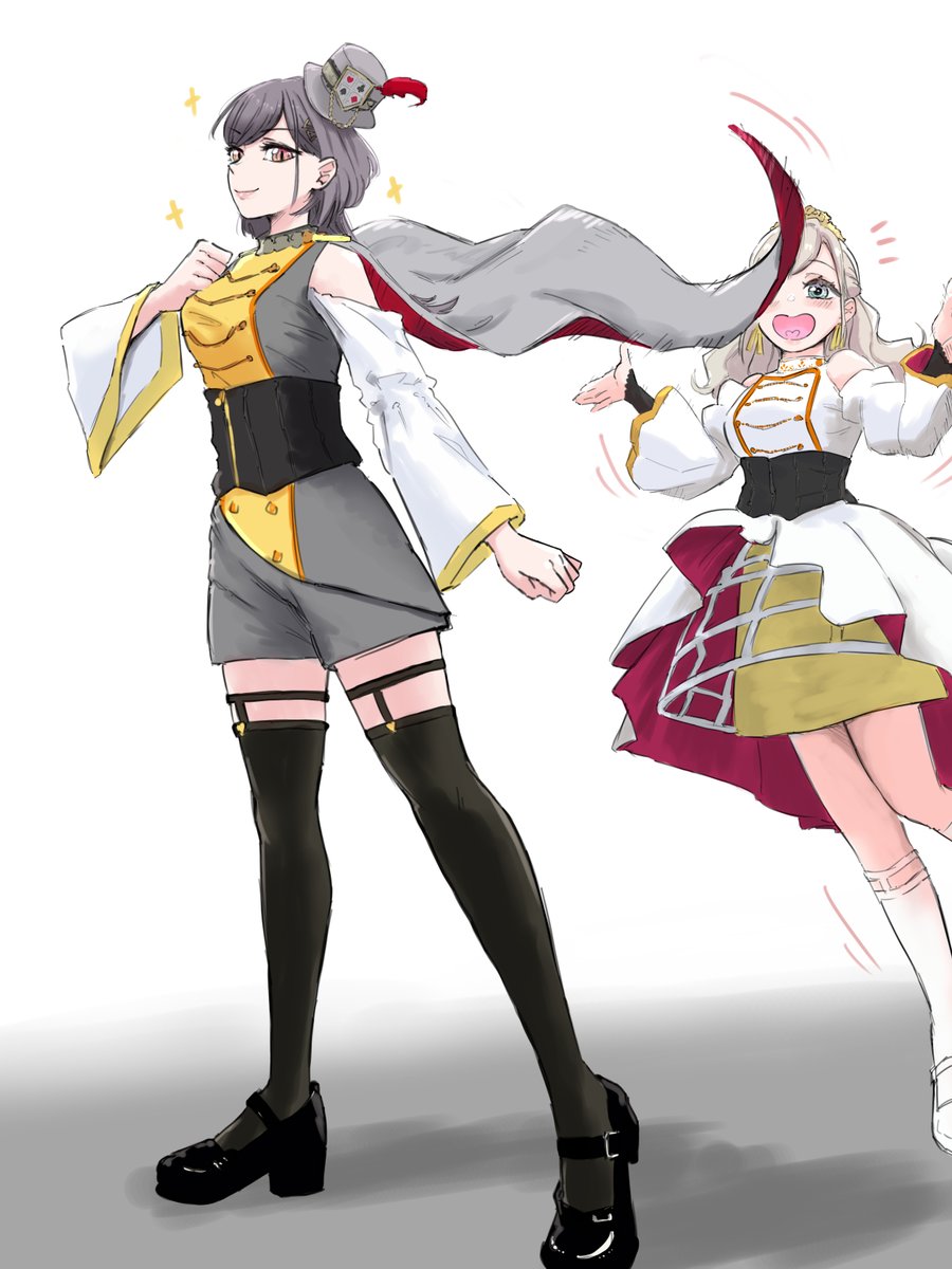 「Edel Note#蓮ノ空美術部 」|にゅまのイラスト