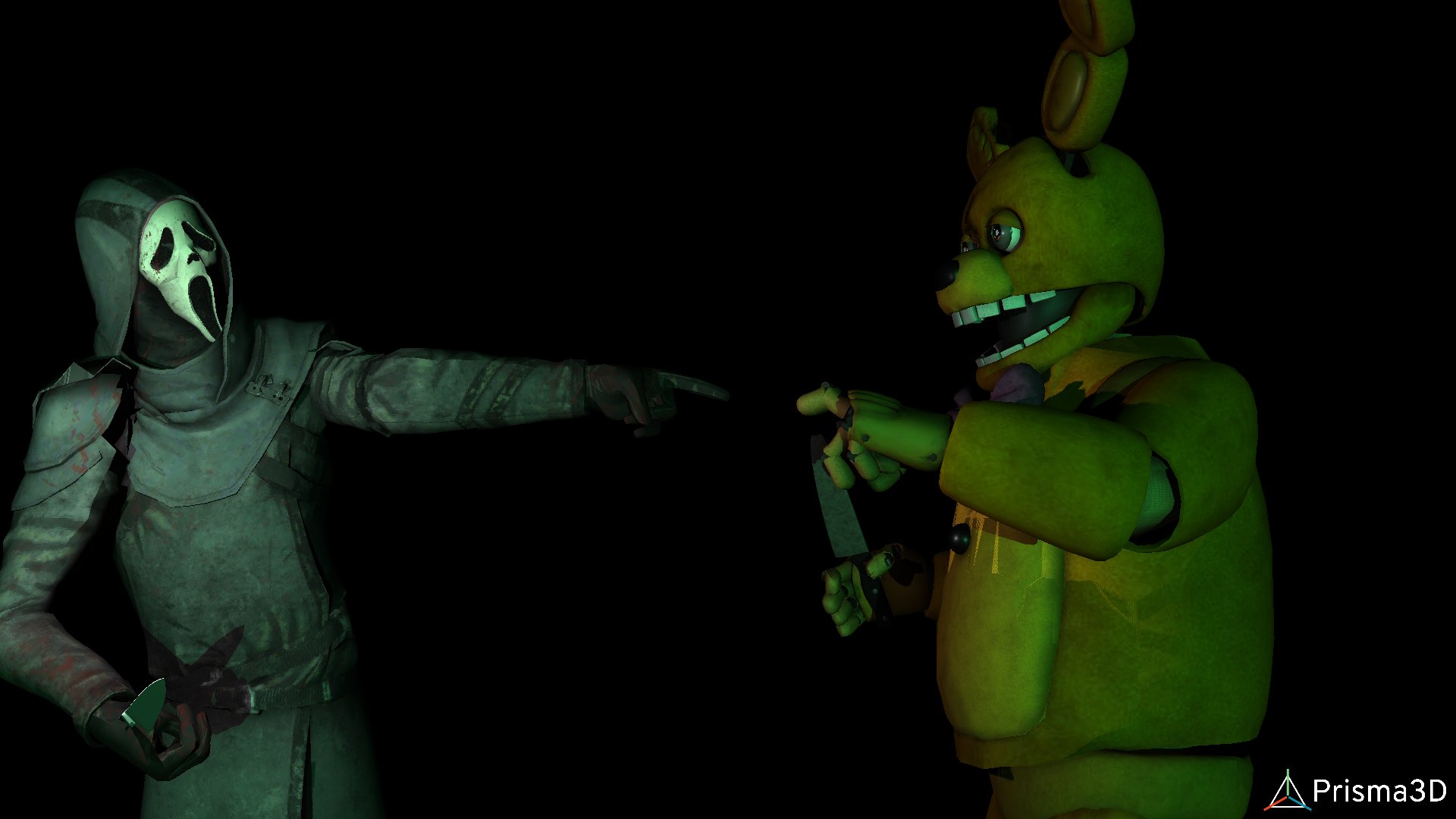 Sfm Fnaf Bonnie Scream Five Nights At Freddy's Easter Eggs, Explained