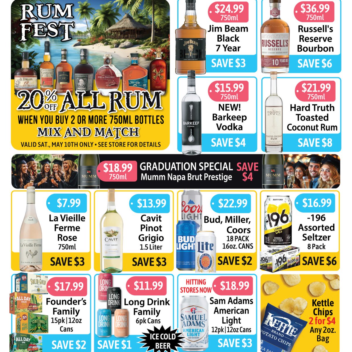 Big Red Liquors Logo