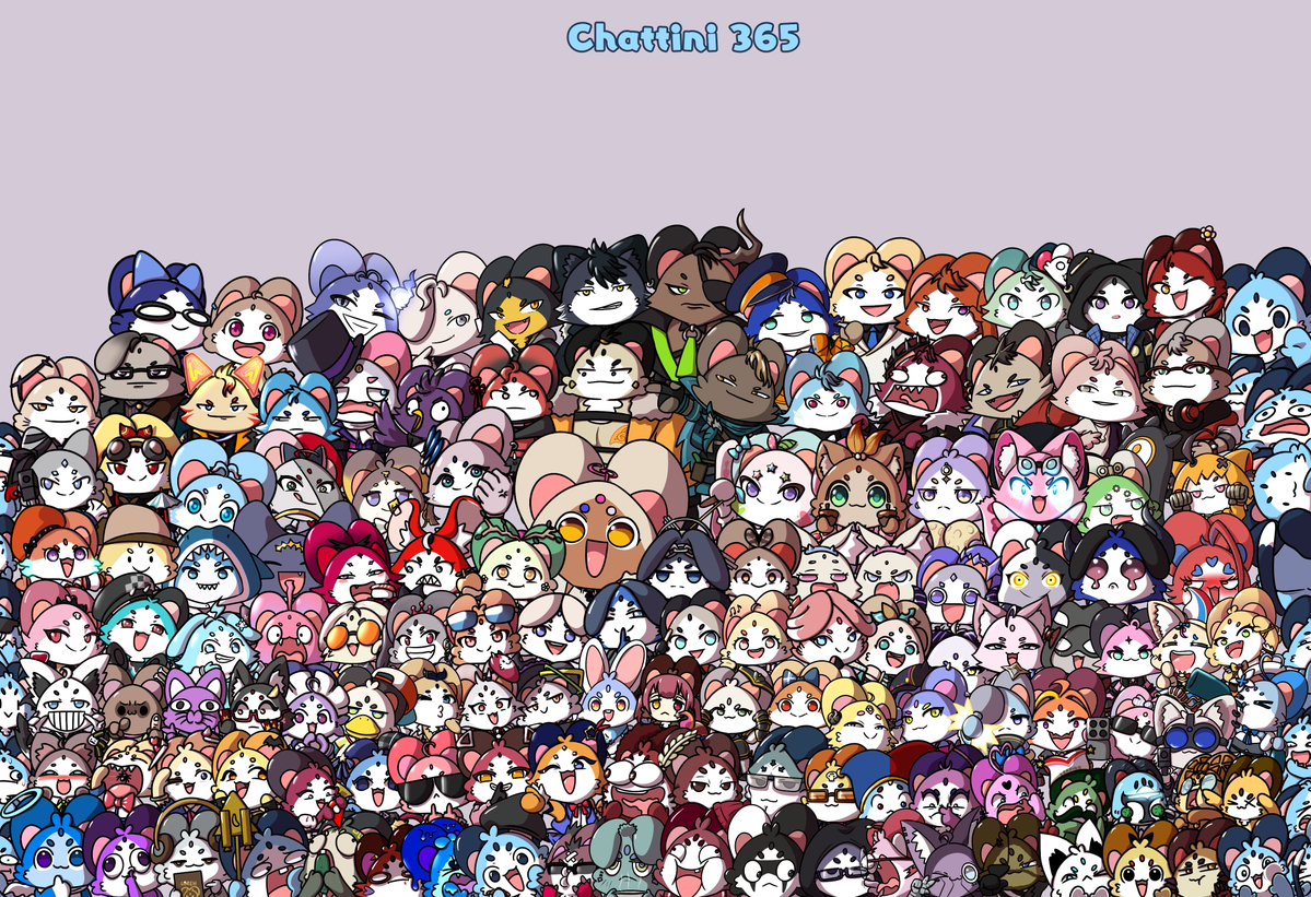 「Day 133 of Chattini 365#絵ーちゃん 」|HolyKoshiのイラスト