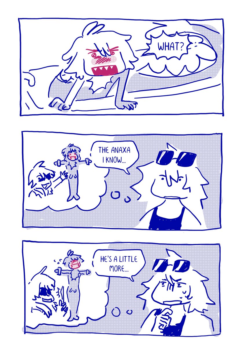 「mydei's magical merman meeting: the mermay comic (5/30) #pha」jayの漫画