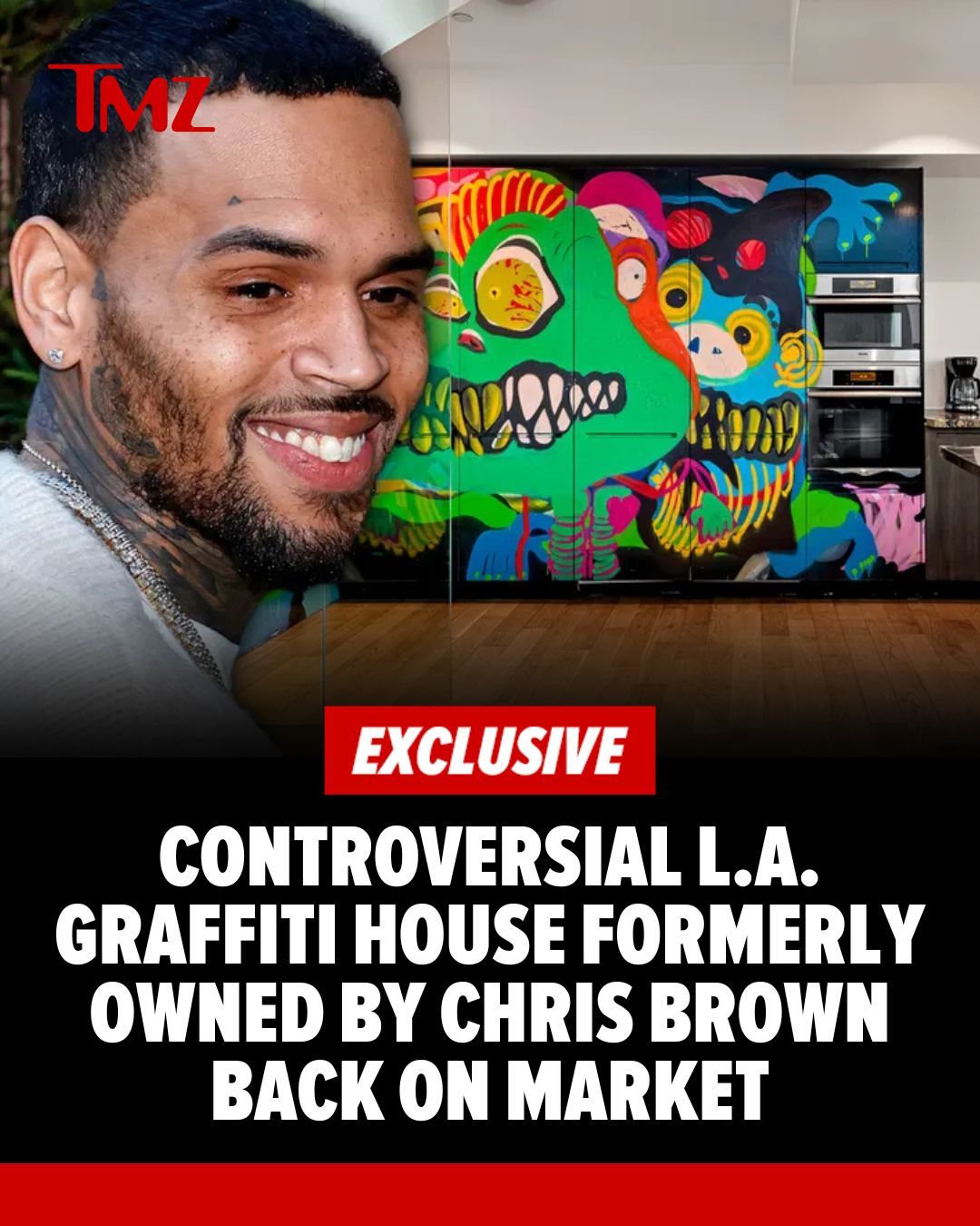 Chris Brown Exclusive Back Cover