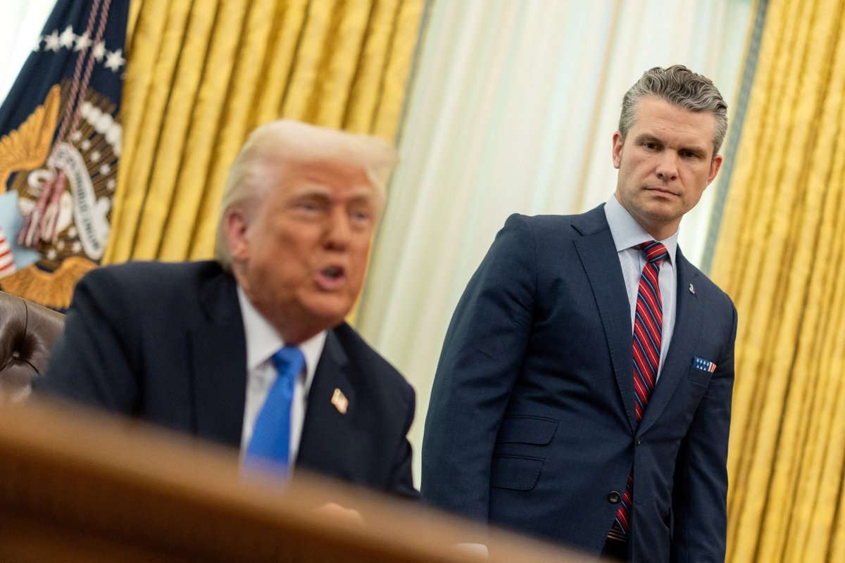 White House Blocks Ricky Buria as Pete Hegseth’s Chief of Staff Amid ...