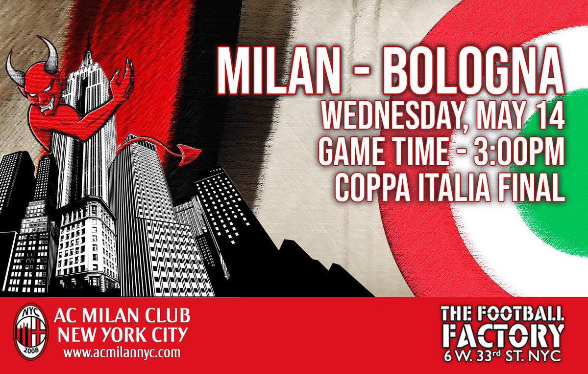 Ac Milan Fan Club Nyc Me