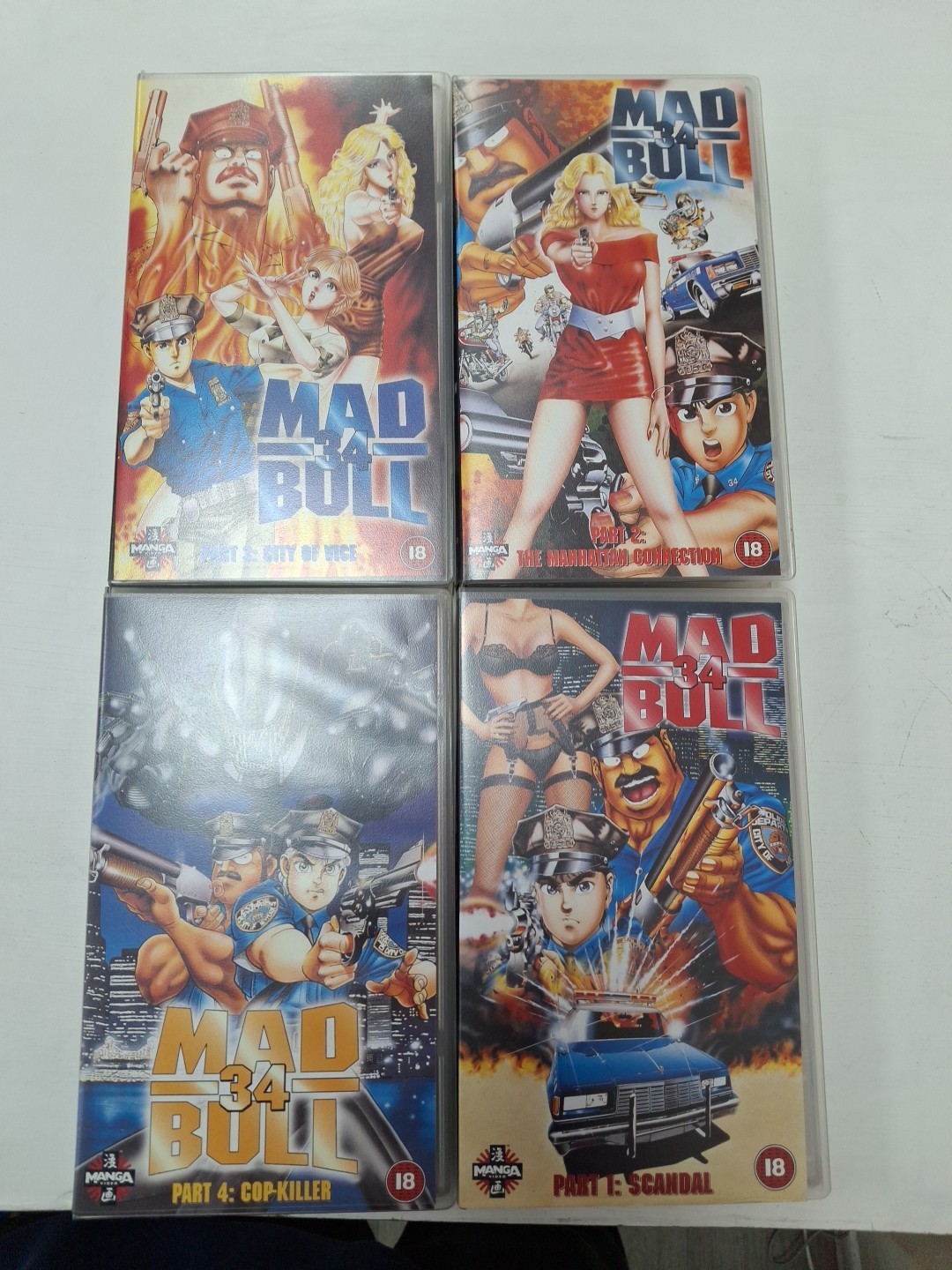 Mad Bull Manga