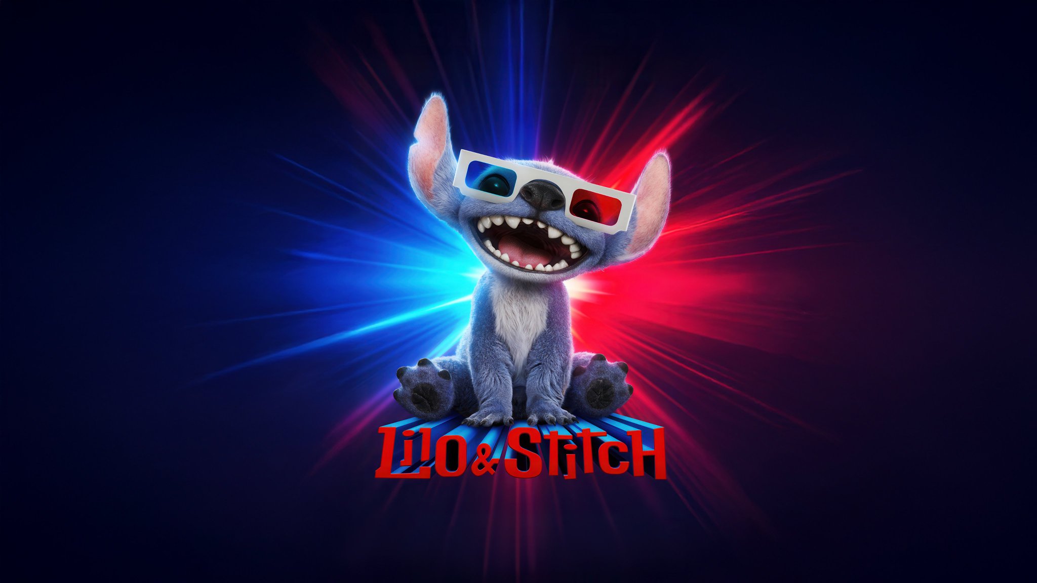 Lilo And Stitch 3d Wallpaper