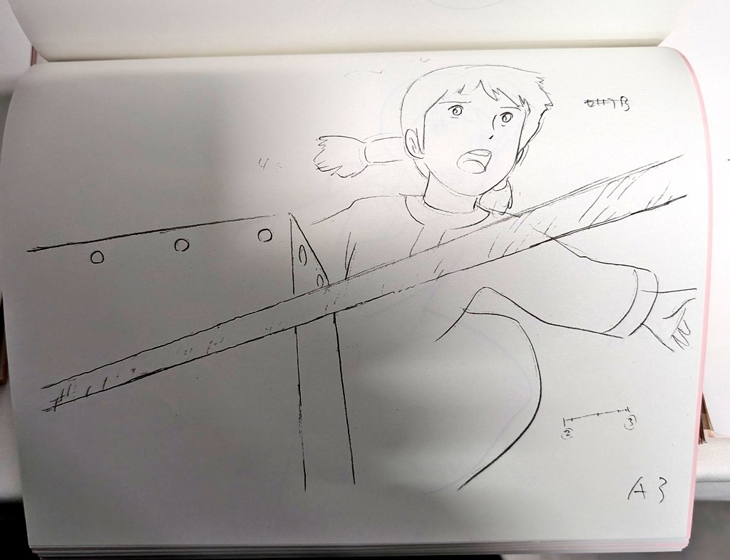 「動画の線が美しい… 😇 」くら☆@C106📖17日（日）南n-31a の漫画