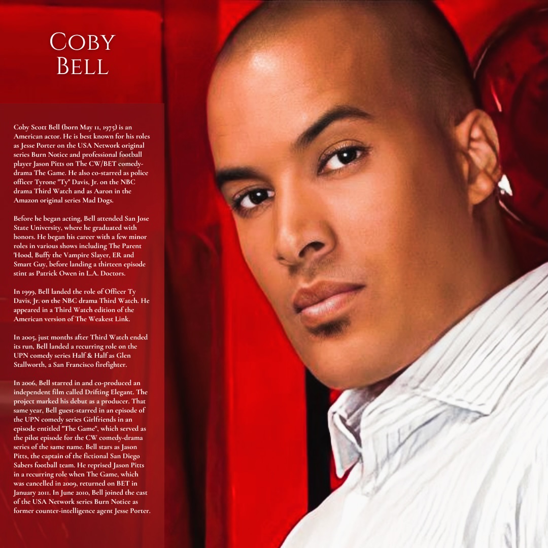 Coby Bell Parents
