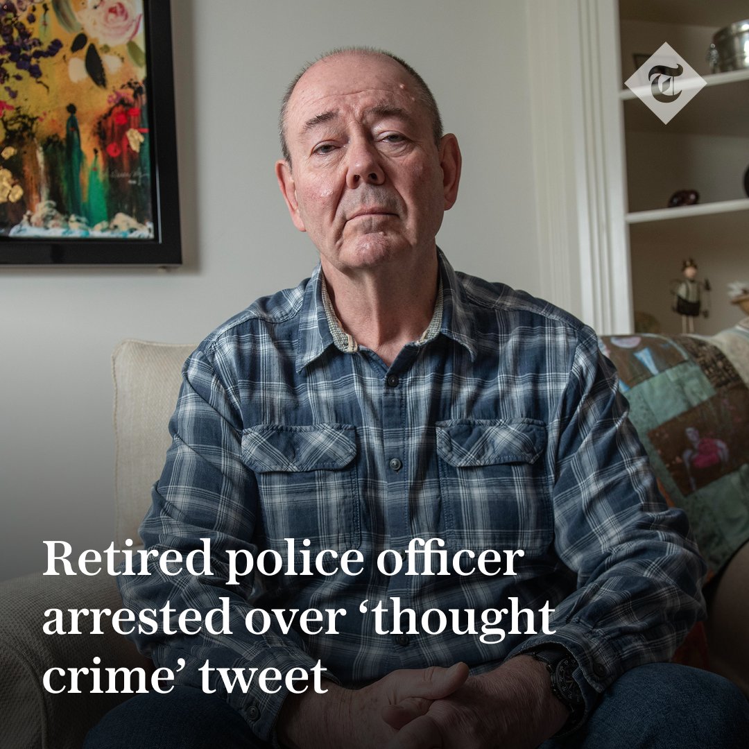 Kent Police Arrest and Detain Retired Special Constable Julian Foulkes ...