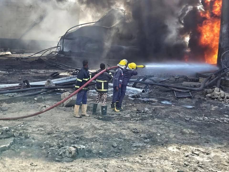 Sudan Contains Port Sudan Fuel Depot Fires After Five Days, Atbara ...