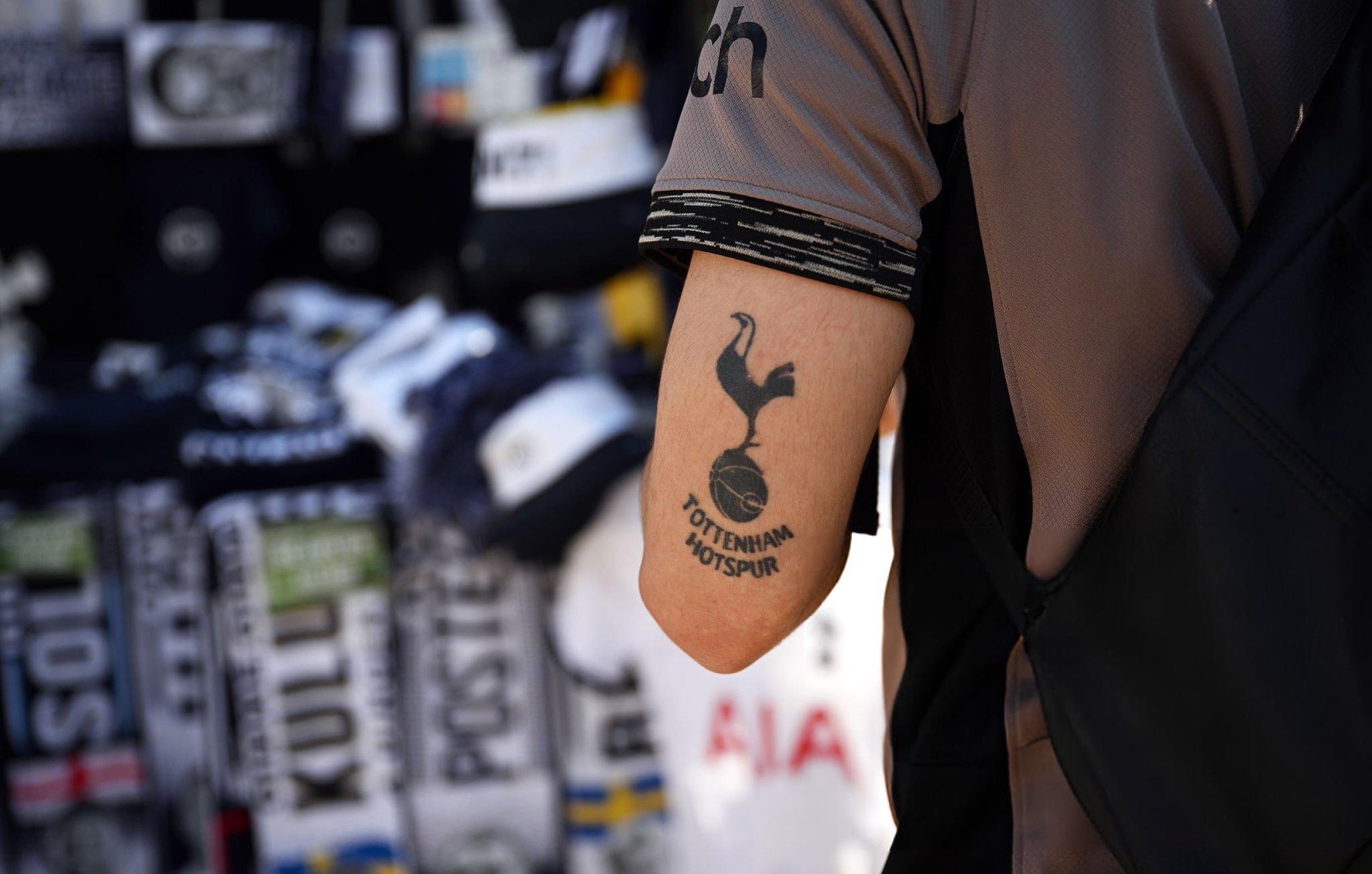Tottenham Badge Tattoos