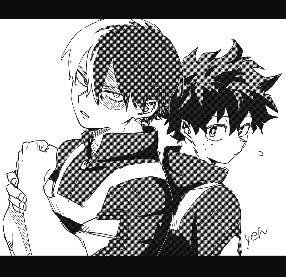 「tdizの落書き 」yehの漫画