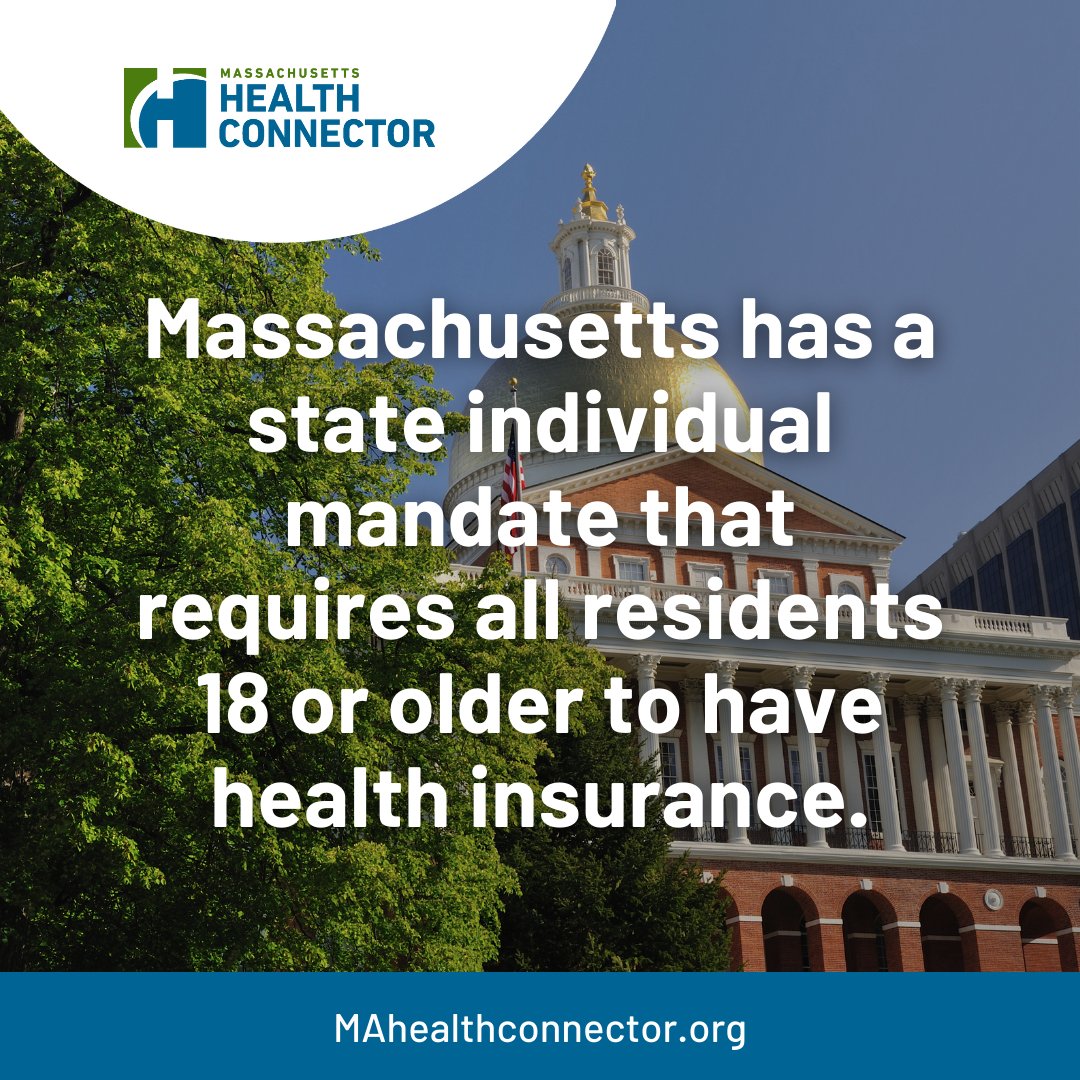 Massachusetts Health Connector Logo