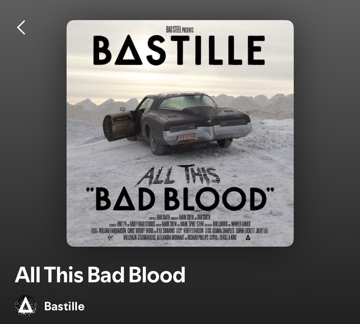 Bastille Bad Blood Quotes