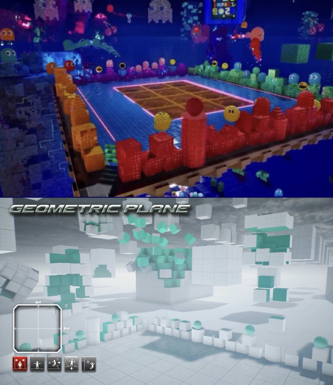 Pacman Stage