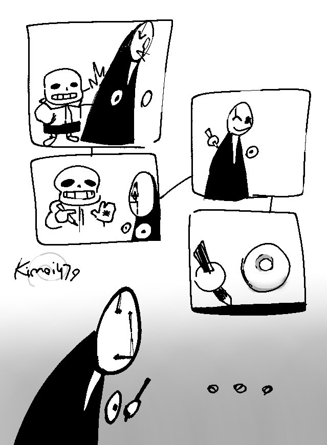 「Unika leaked arcade mode... ABSOLUTELY SICKENING! 」kimoiの漫画